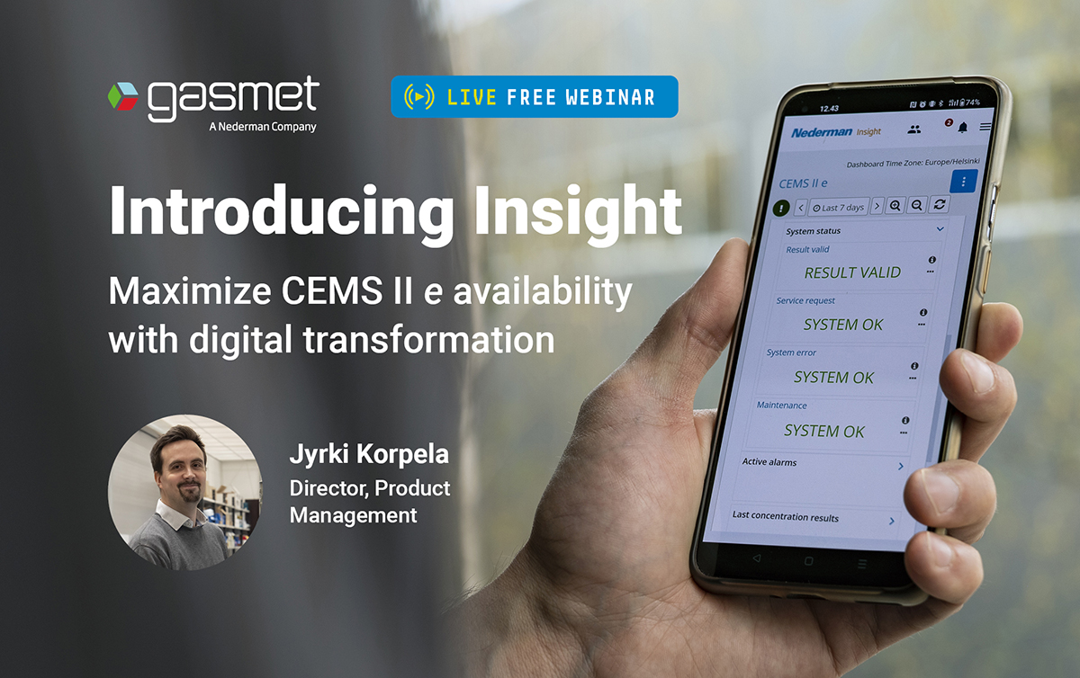 Introducing Insight – Maximize CEMS II e availability with digital ...