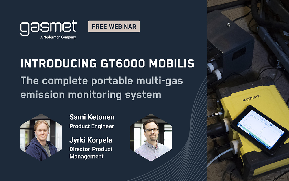 Introducing GT6000 Mobilis - Gasmet.de