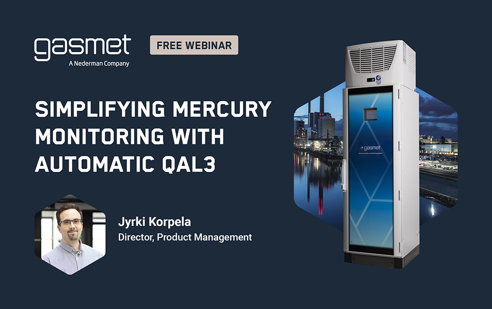 Simplifying mercury monitoring with automatic QAL3 - Gasmet.de