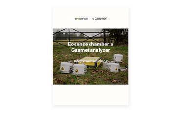 Eosense chamber and Gasmet Analyzer integration instructions - Gasmet ...